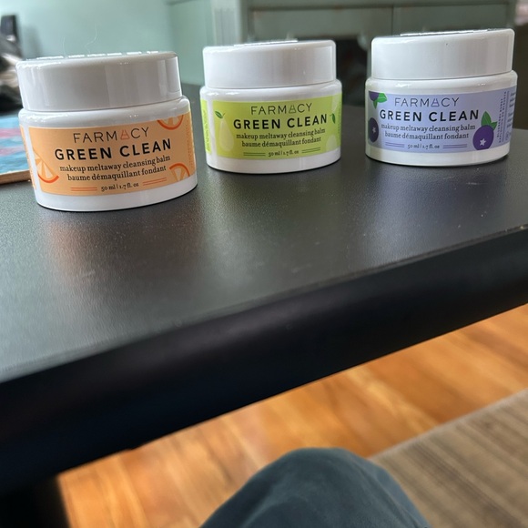 Farmacy | Skincare | Farmacy Green Clean Cleansing Balm Set White Green ...